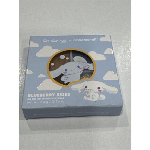 Creme | Makeup | Creme Shop Sanrio Cinnamoroll 4 Color Eyeshadow ...